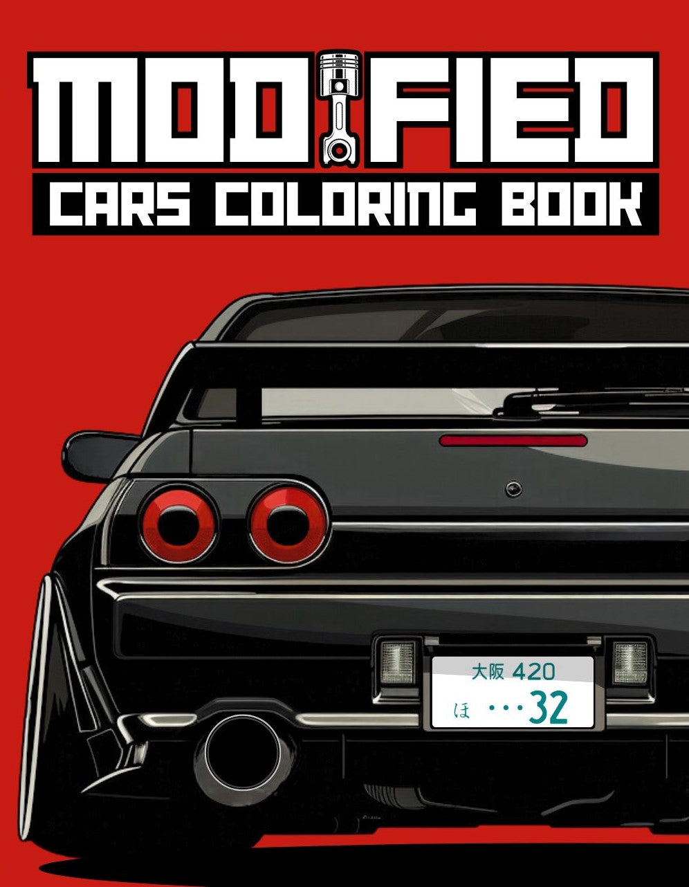 BHPFactory - Car Coloring Books – BHP Factory